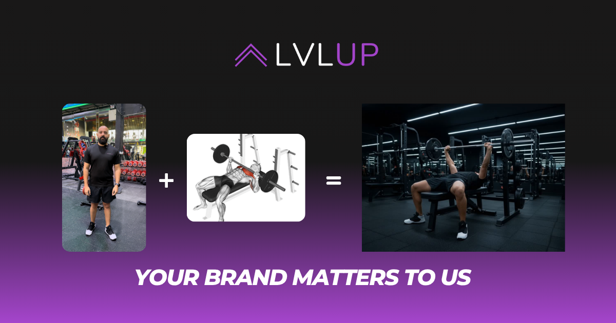 AI Workout Video Generator - Create Without Filming | LVLUP
